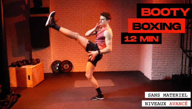 140.3 - BOOTY BOXING FLASH - 12 MIN