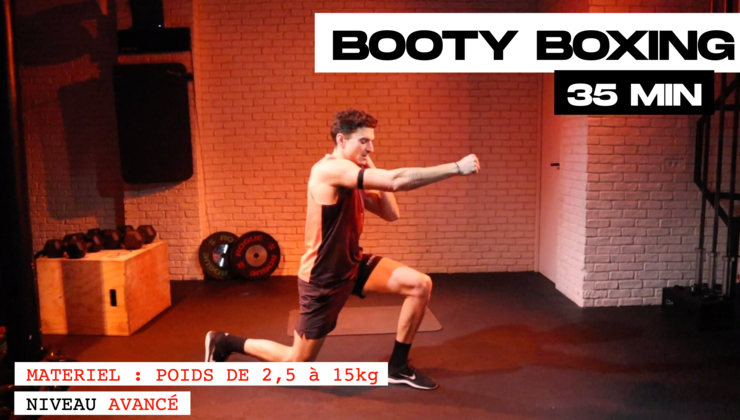 140 - BOOTY BOXING AVANCE - 35 MIN