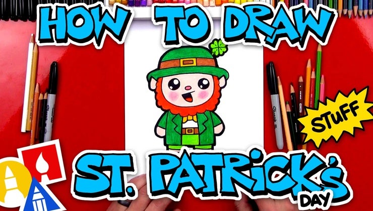 How To Draw St. Patrick's Day