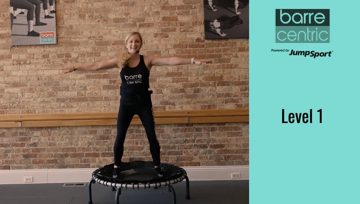 Level 1 | Basic Barre Bounce | Barre Centric