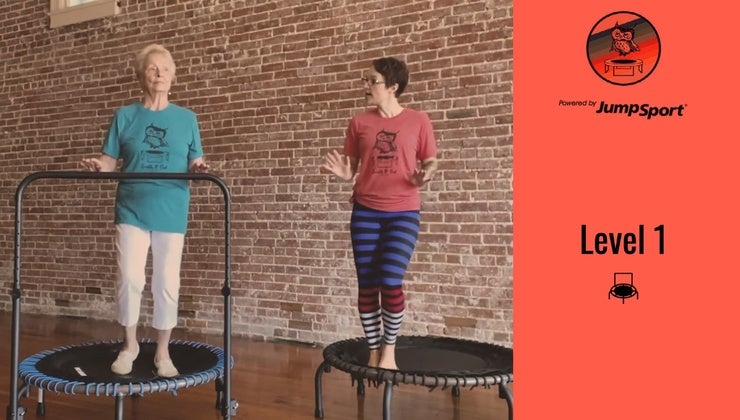 Level 1 | Active Ager HIIT | Earth & Owl