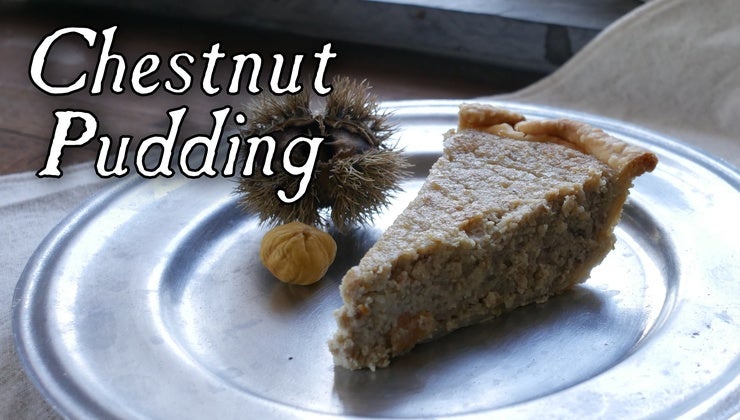 American Chestnut Pudding | Townsendsplus