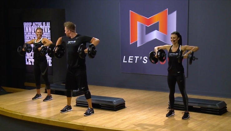 Group Active 5 (60 min) | MOSSA