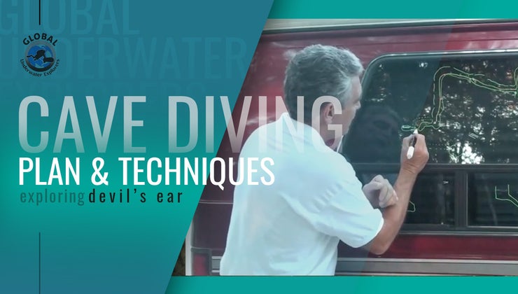 Cave Diving Plan & Techniques | Exploring Devil's Ear System