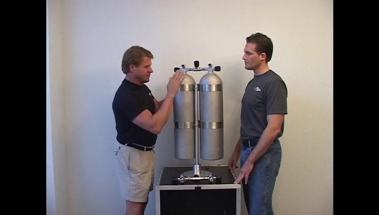 Understanding Double Tank Manifold Systems in DIR Diving