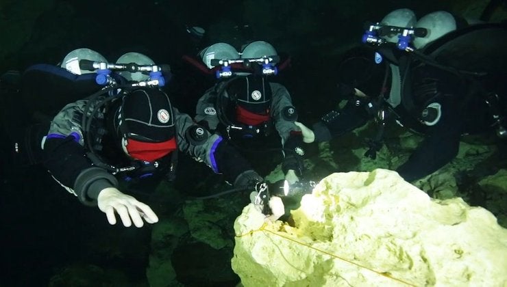 Discover the World of GUE Diving