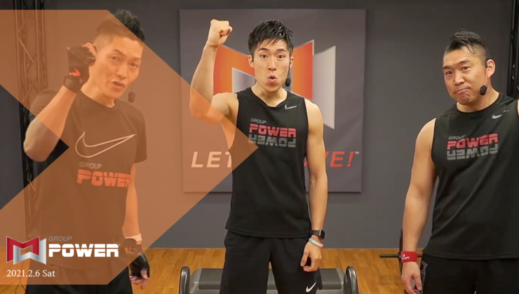 2021.02.06 Jan21イベント Group Power 60 by Tomo, Hiro, Daiki | MOSSA MOVE