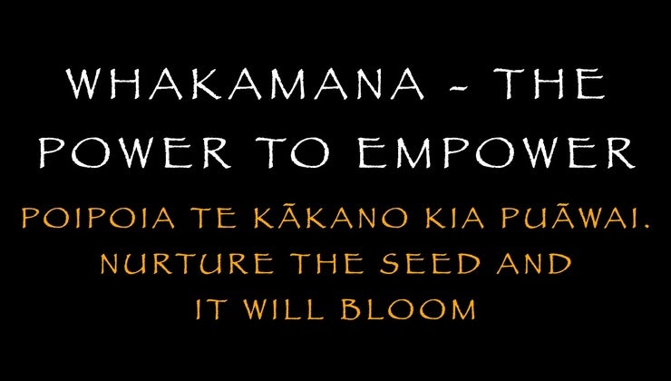 WHAKAMANA: The Power to Empower! Exploring the effects of adventurous ...