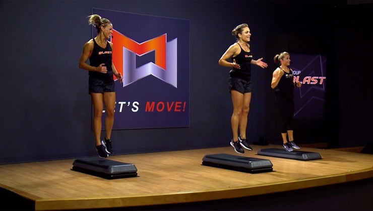 Group Blast 6 (60 min)