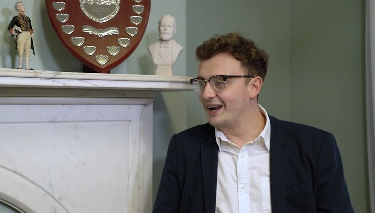 In Conversation With Matthew Siveter