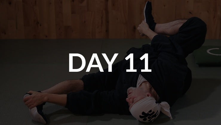 Day 11: Water Element | Budo Brothers TV