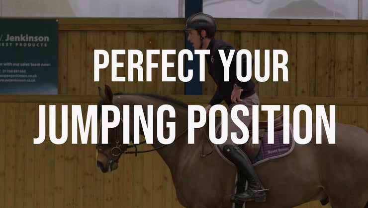 How To Perfect Your Jumping Position | Scott Brash Equestrian Training