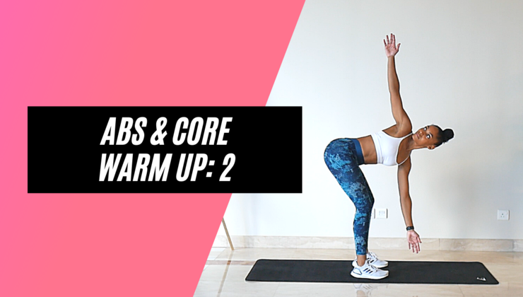 Abs and Core Warm Up | Type 2