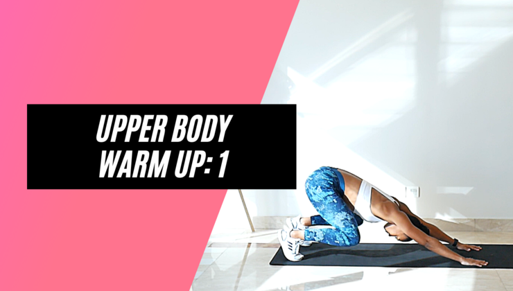 Upper Body Warm Up | Type 1 | MrandMrsMuscle