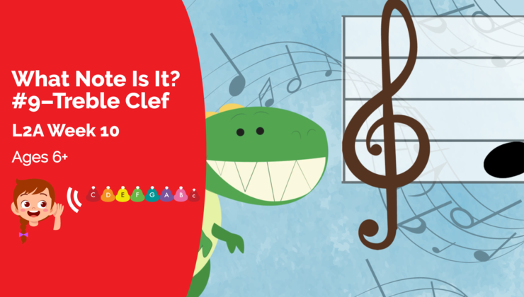What Note Is It? #9 Treble Clef | Prodigies Music