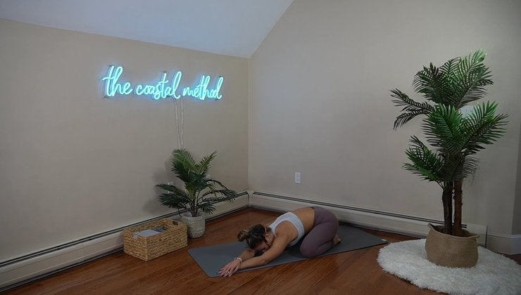 Goddess Yoga Flow | The Coastal Method