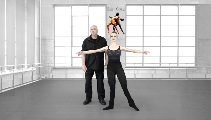 Master Class - Daily Class 3 | Ballet Conrad