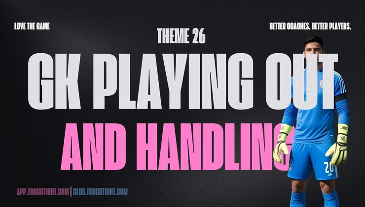 Theme | 26 Goalkeeper Playing Out & Handling