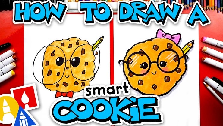 How To Draw A Smart Cookie