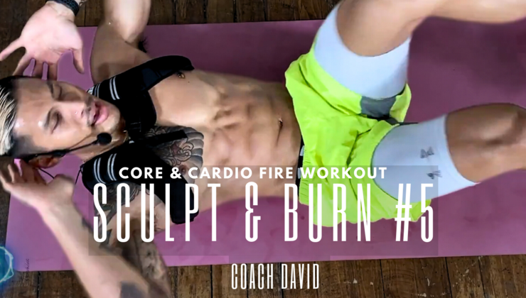Sculpt & Burn #5: Abs, Core & Cardio Fire Workout