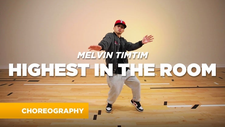 INT Choreo | Melvin Timtim | Highest in the Room