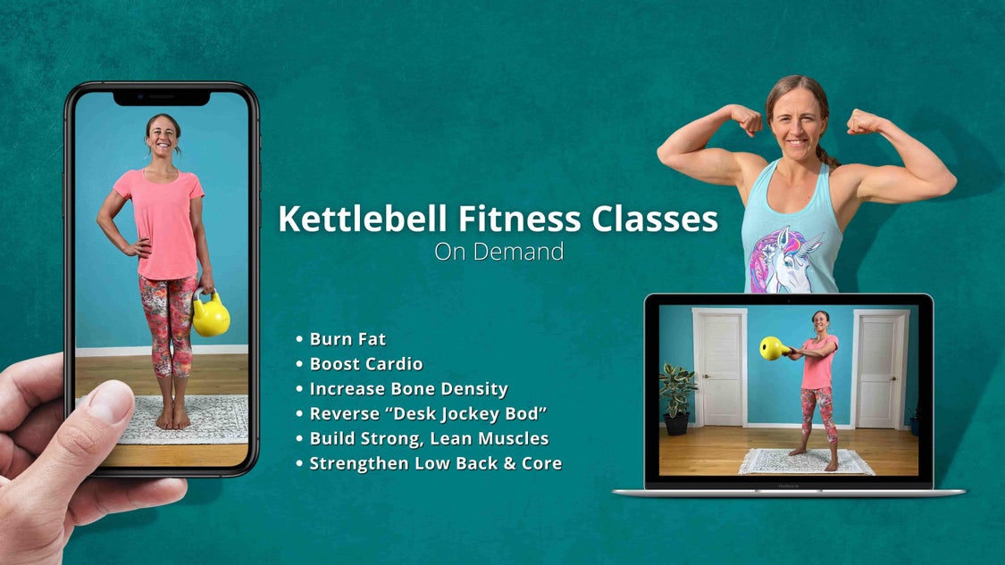 Kettlebell Classes On Demand for Beginners