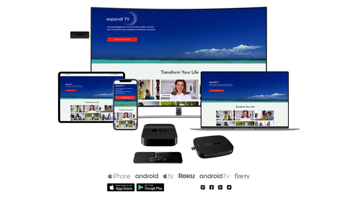 expandi TV | Top Streaming TV for Personal Growth & Success