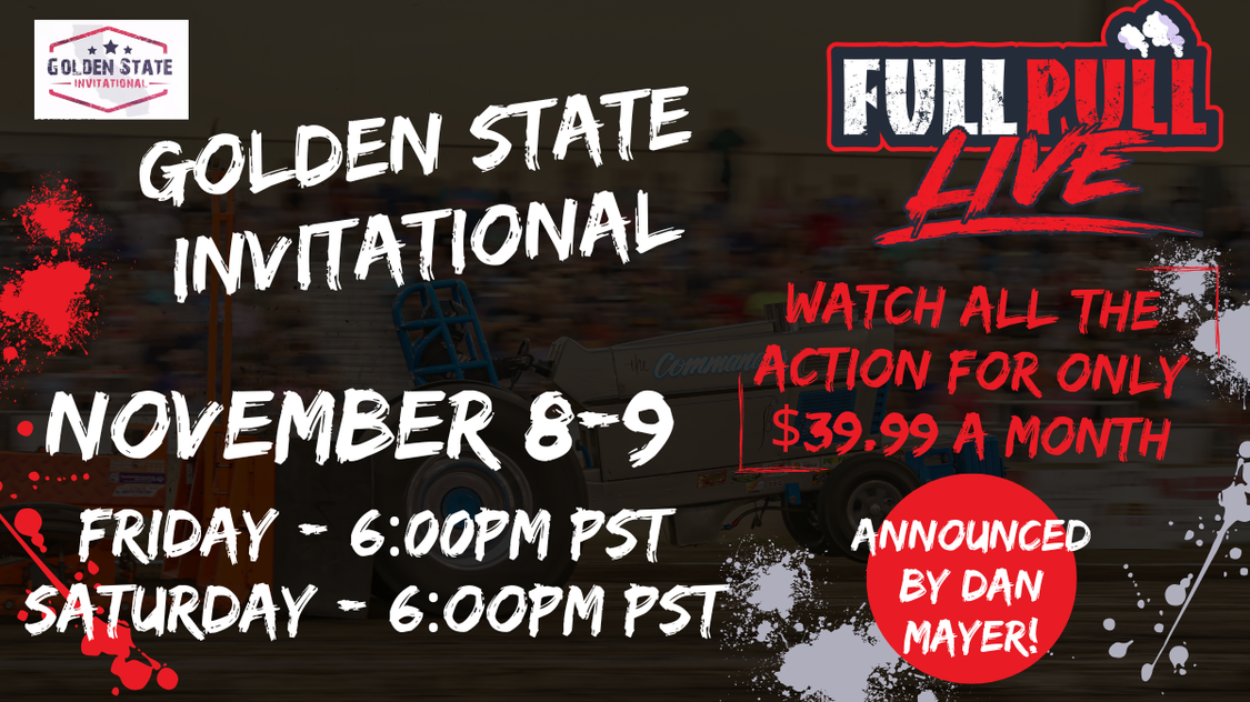 Full Pull Live - Watch Tractor Pull Action & Exclusive Content