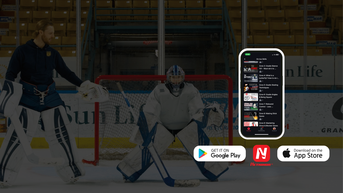 At home digital goalie training