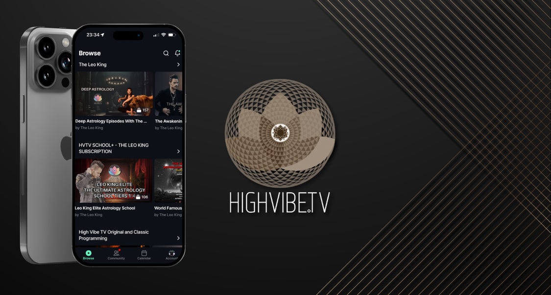 High Vibe TV - The Disruptive Uncensored Spiritual Media Network