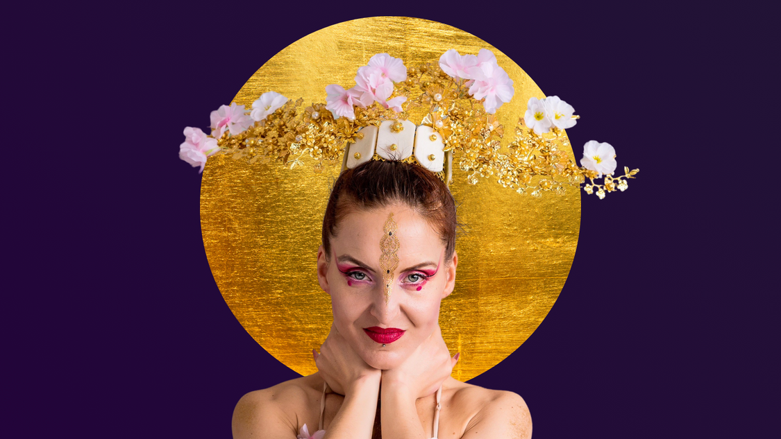 Learn the Art of Tribal Belly Dance with INKO