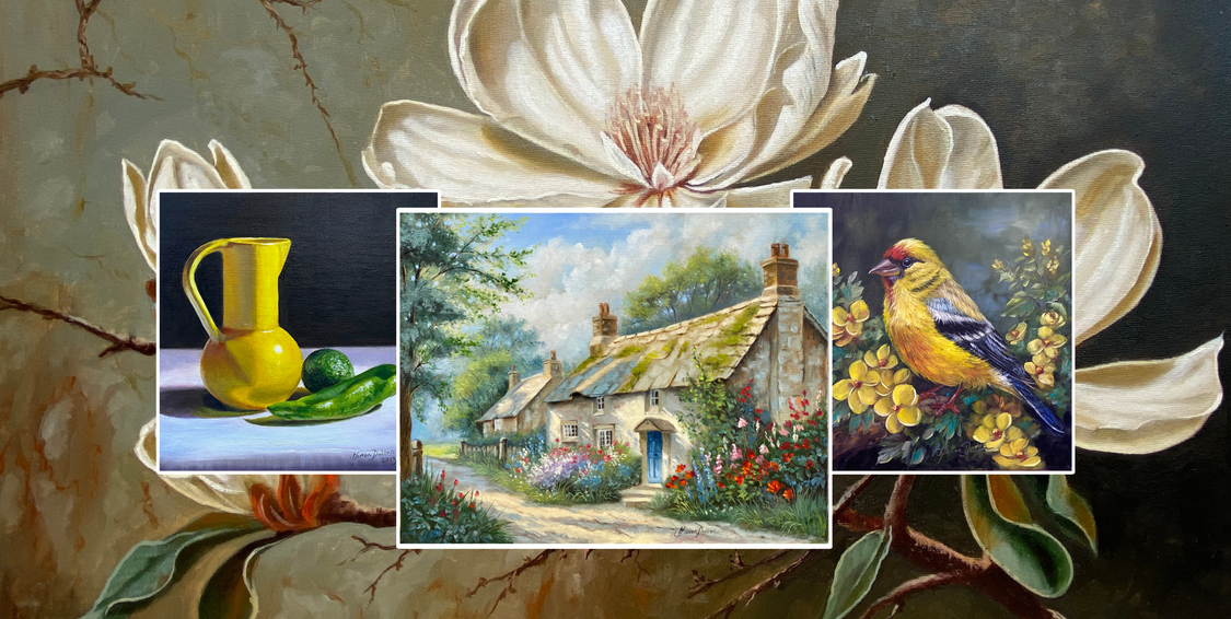 MazArt Academy - Online Oil & Acrylic Painting Classes and Courses