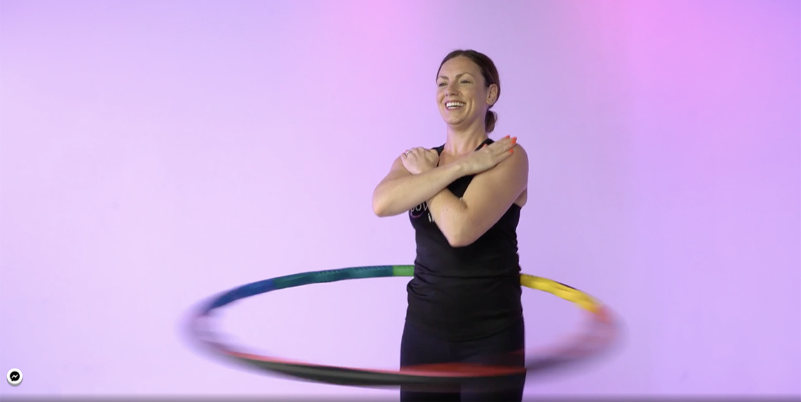 On-Demand Weighted Hula Hoop Workouts | Powerhoop TV