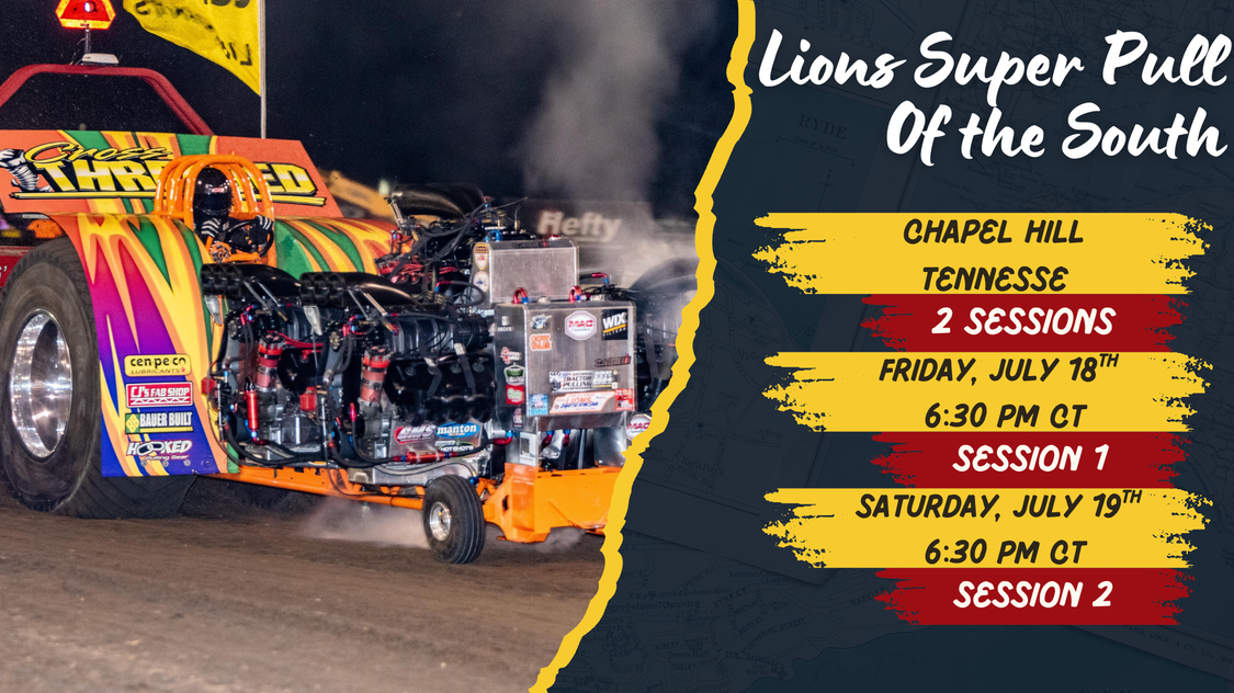 Full Pull Live - Watch Tractor Pull Action & Exclusive Content