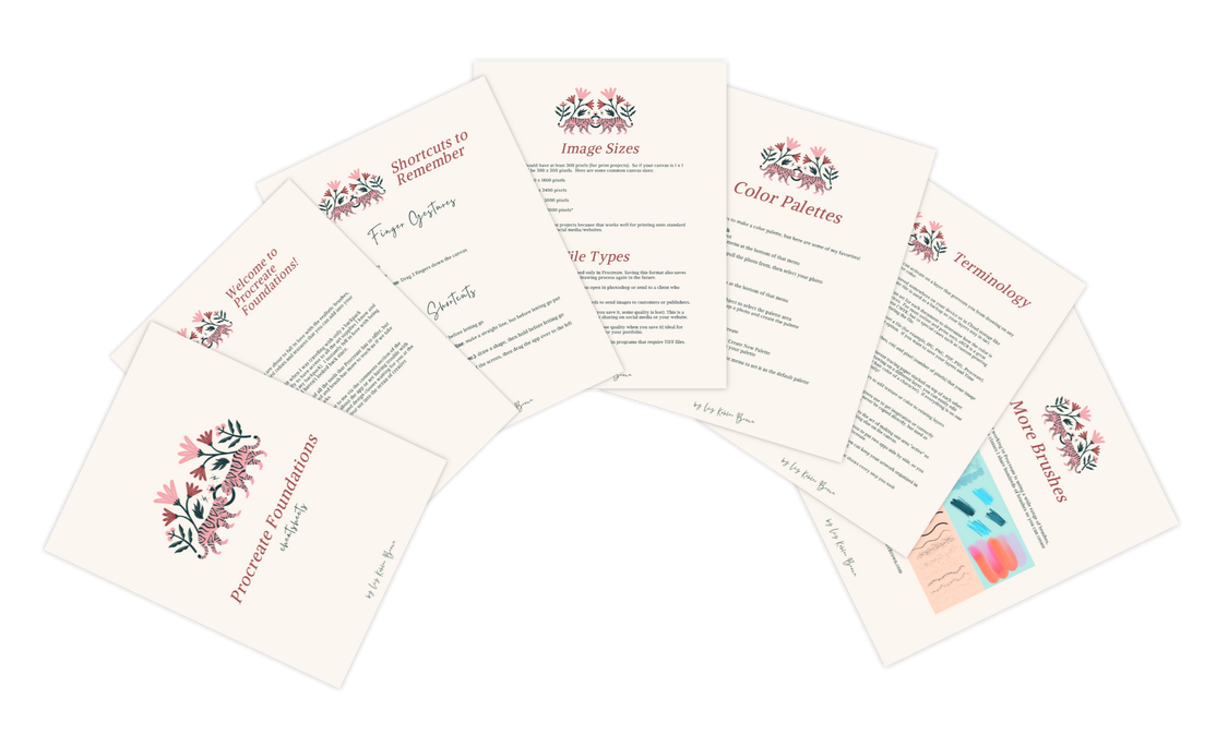 Join Procreate Foundations OT