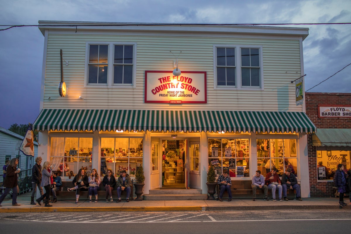 Floyd Country Store TV