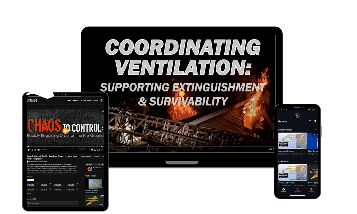 Blue Collar Firemen - Leading Online Firefighter Training Platform