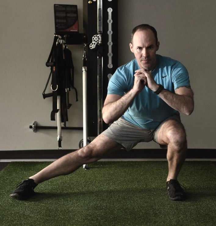 Functional Fitness Training With Trainer Marc