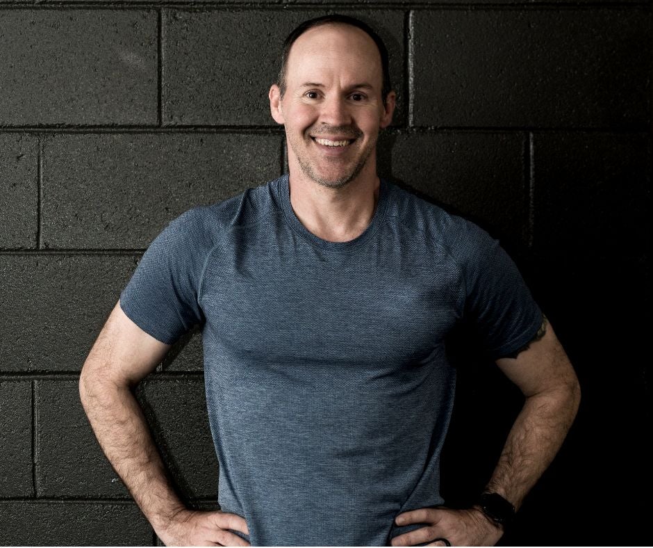 Functional Fitness Training With Trainer Marc