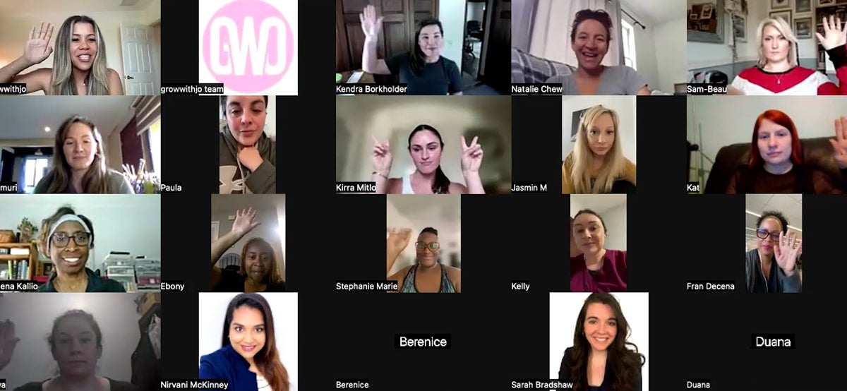 growwithjo home - home fitness for weight loss