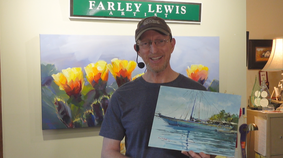 Painting With Farley