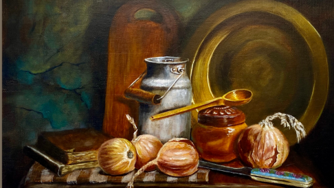 MazArt Academy - Online Oil & Acrylic Painting Classes and Courses
