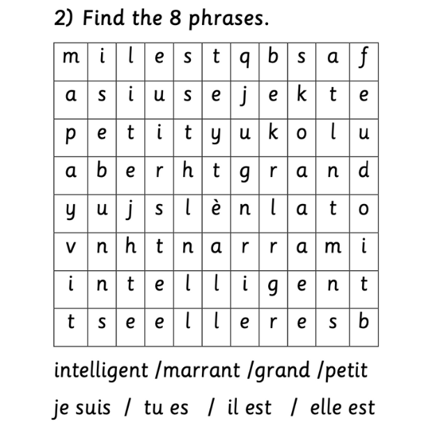 Learn Fun Beginners French for kids