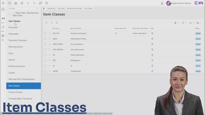 IFS Cloud Video Homepage