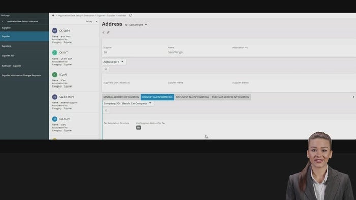 IFS Cloud Video Homepage