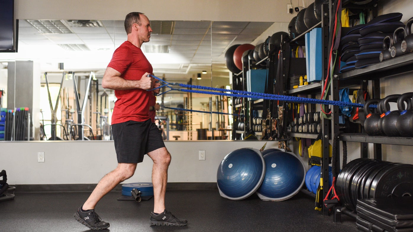 Workouts With Trainer Marc