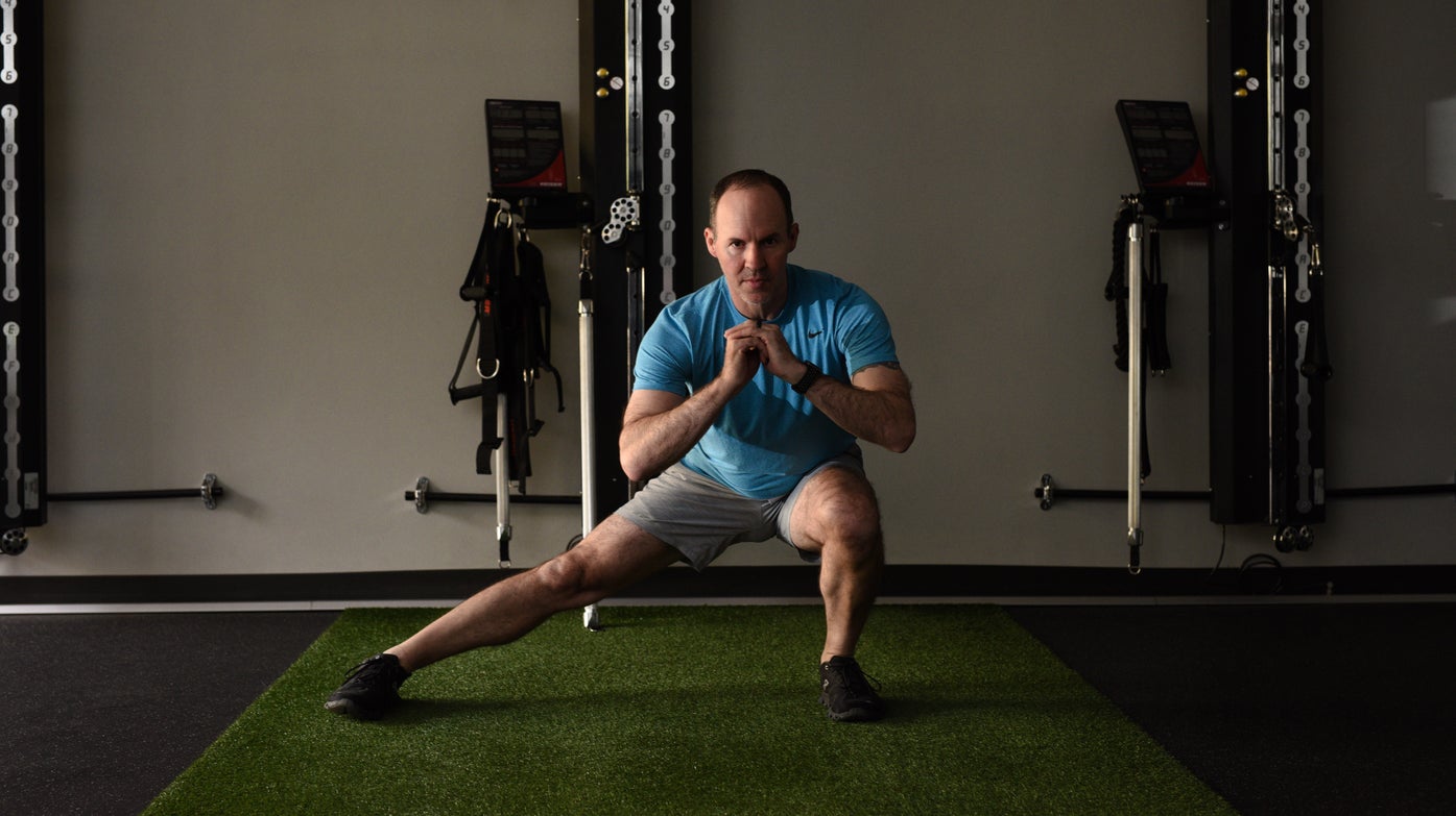 Workouts With Trainer Marc