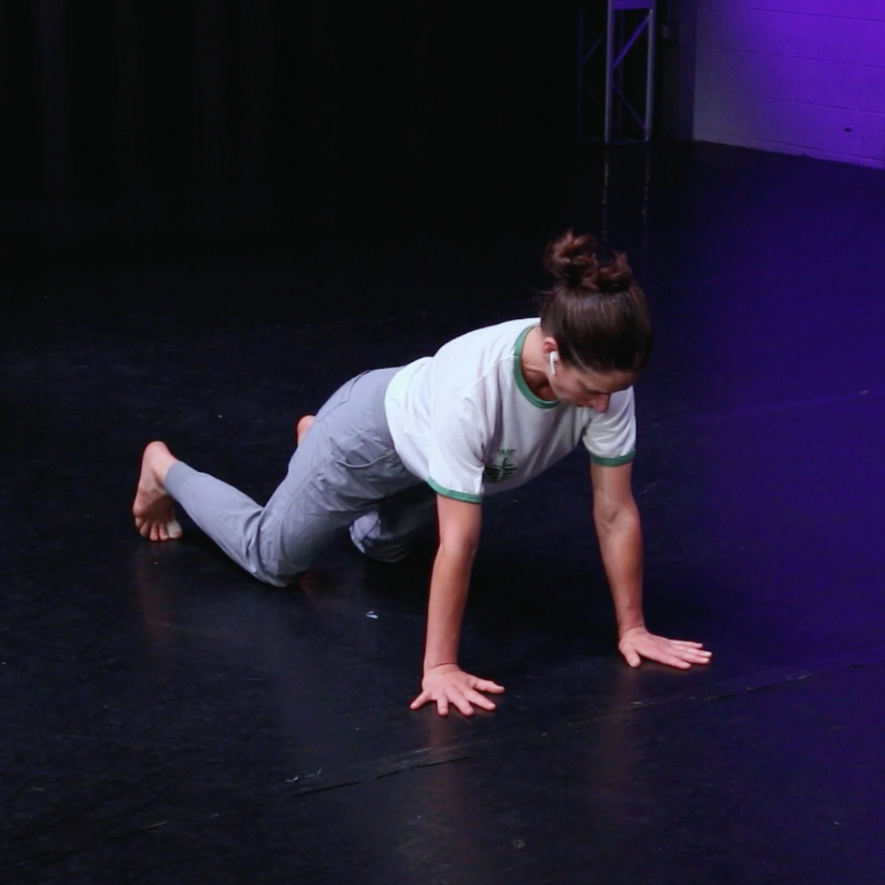 Ground Grooves Floorwork