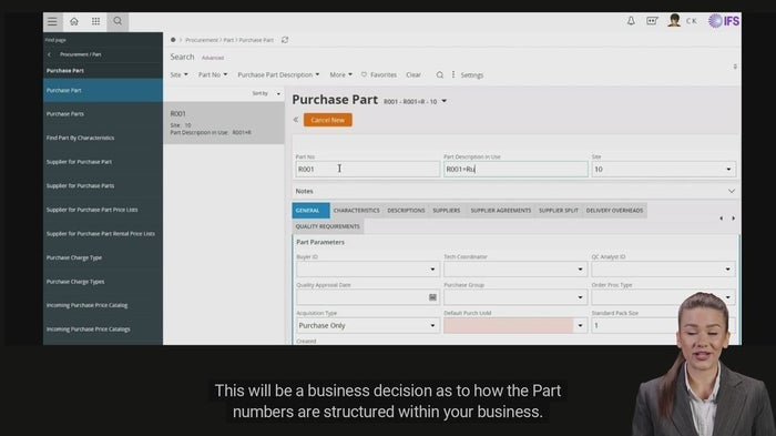 IFS Cloud Video Homepage