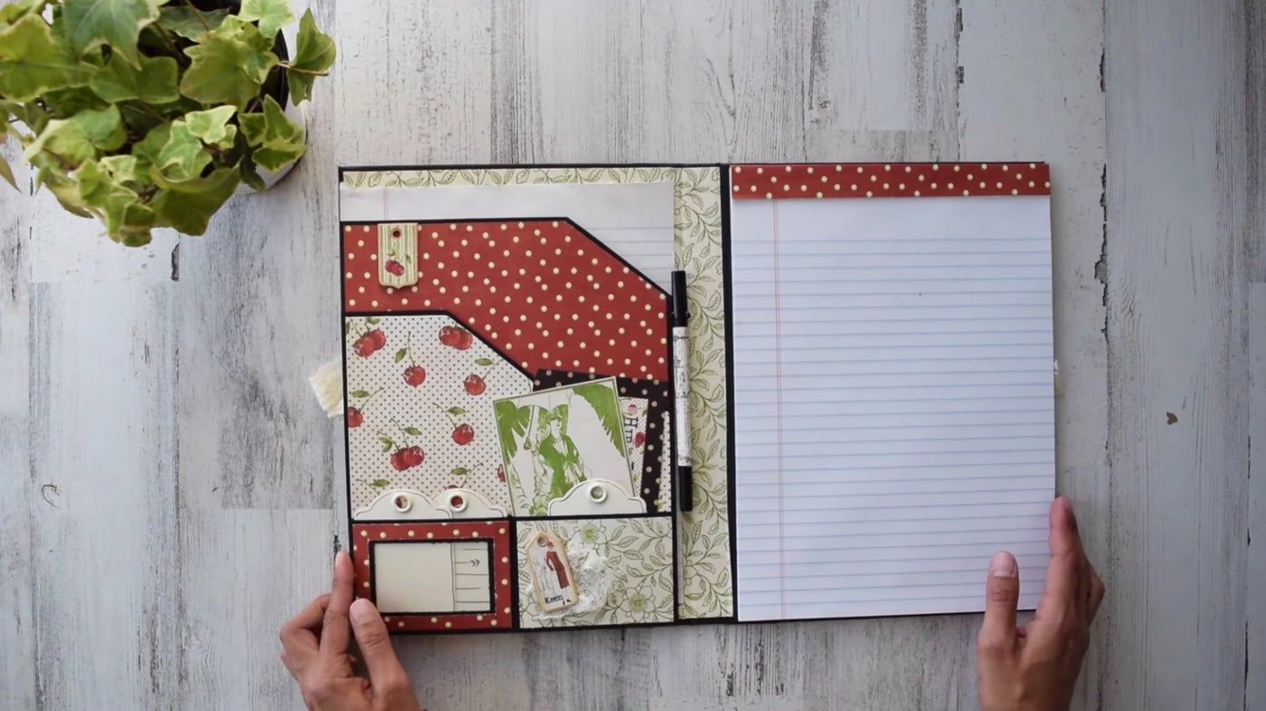 Mini Album Scrapbook Tutorial Classes Start to Finish